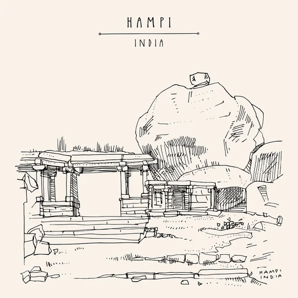 Hampi Vector Art Stock Images | Depositphotos