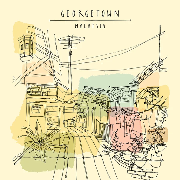 Penang Vector Art Stock Images | Depositphotos