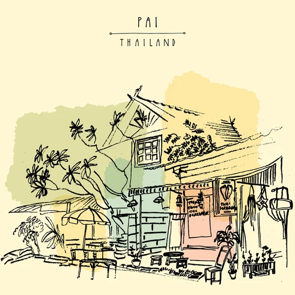 Thai house Vector Art Stock Images | Depositphotos