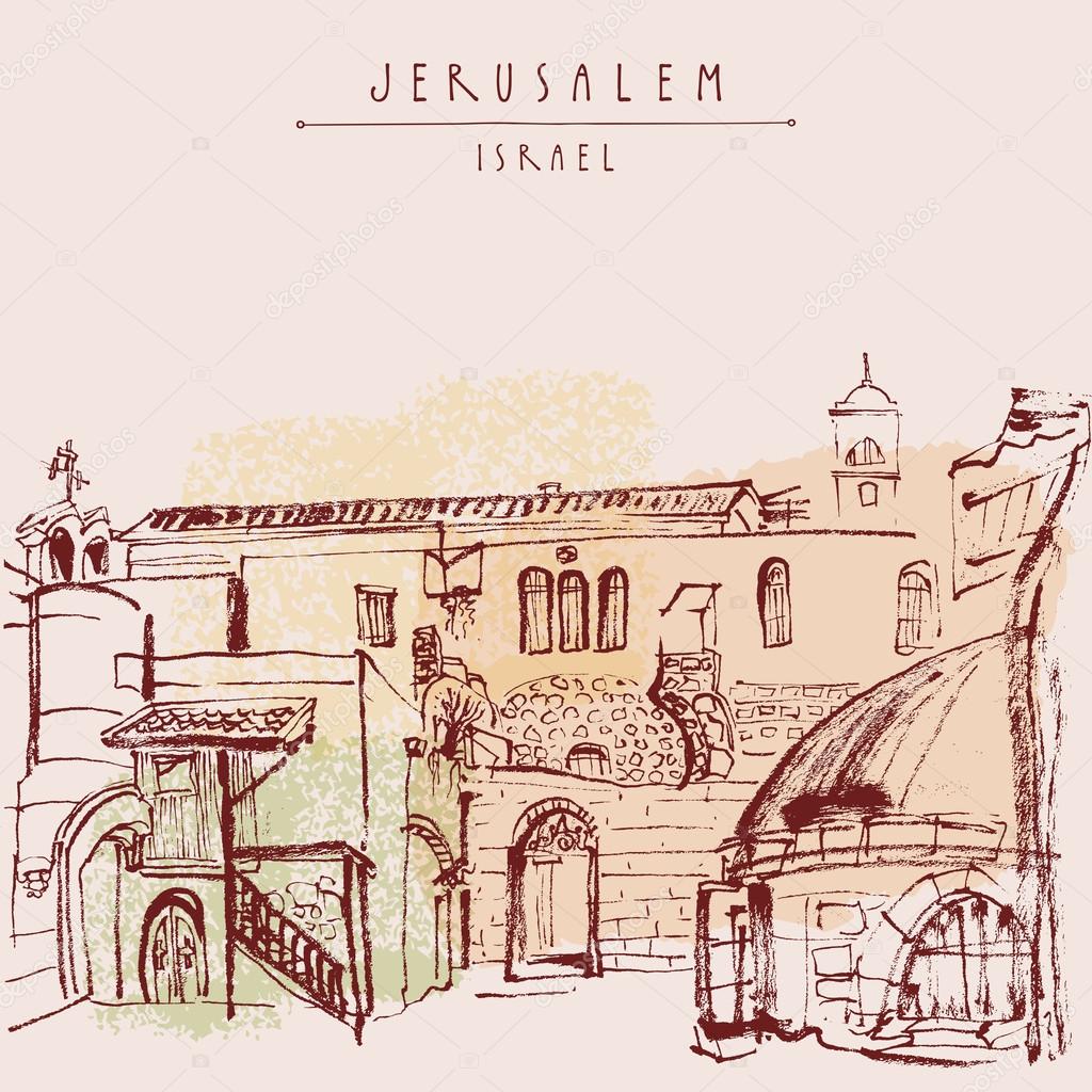 Jerusalem Drawing