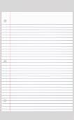 White paper notebook horizontal — Stock Photo © nuttakit #4112818