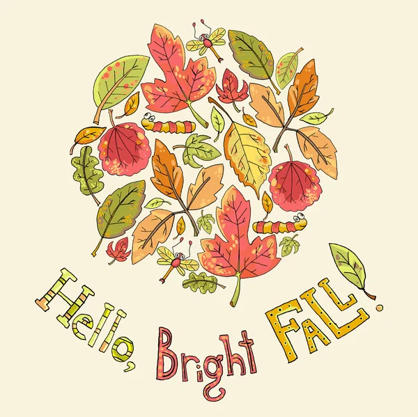 Hello fall Stock Vectors, Royalty Free Hello fall Illustrations ...