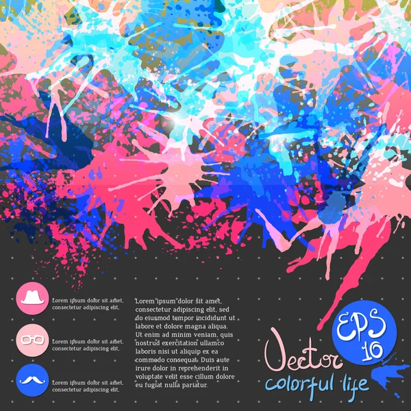 100,000 Paint splatter font Vector Images | Depositphotos