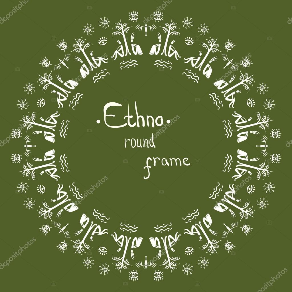 Pattern with the apple-tree, adam and Eve Stock Vector Image by ...