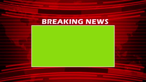 News Background For Green Screen