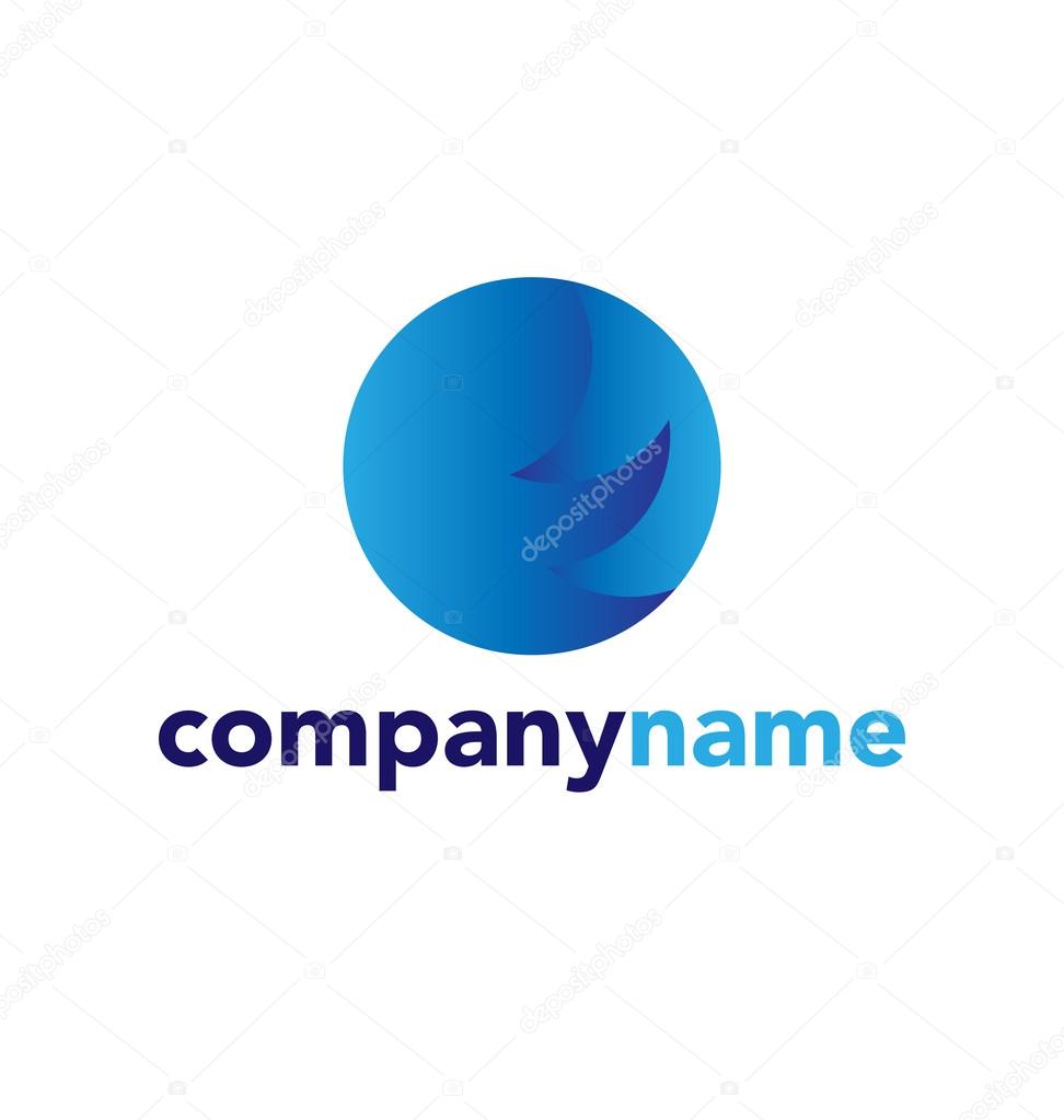 Logotipo moderno del vector de la abstracción Stock Vector by ©arbati6 ...