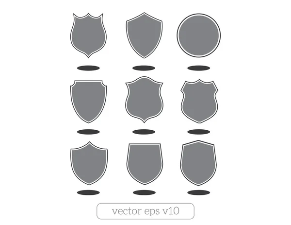 609 Different Shield Shapes Vector Images Depositphotos