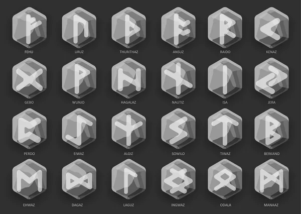 Complete set of runes vector illustration — Stock Vector © alvaroc #3270766 Complete set of runes vector illustration — Stock Vector © alvaroc #3270766