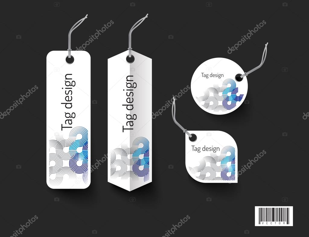 Tags Design, Pattern of circles, tag hanging Stock Vector by ©tuastock ...