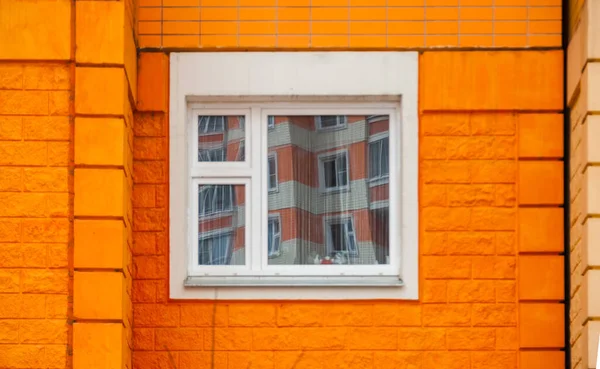 Building orange window Stock Photos, Royalty Free Building orange ...