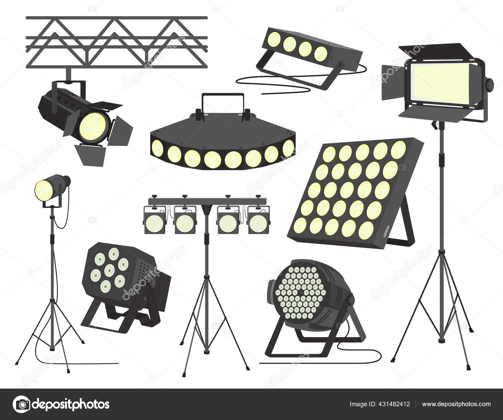 Film Lights Vector