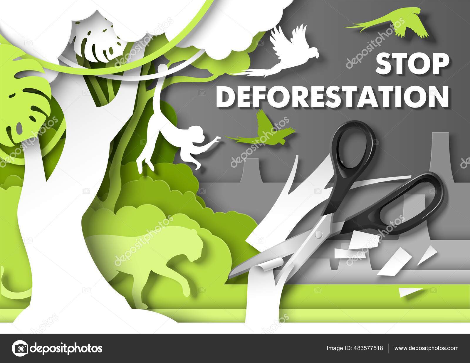 Stop Deforestation Slogans