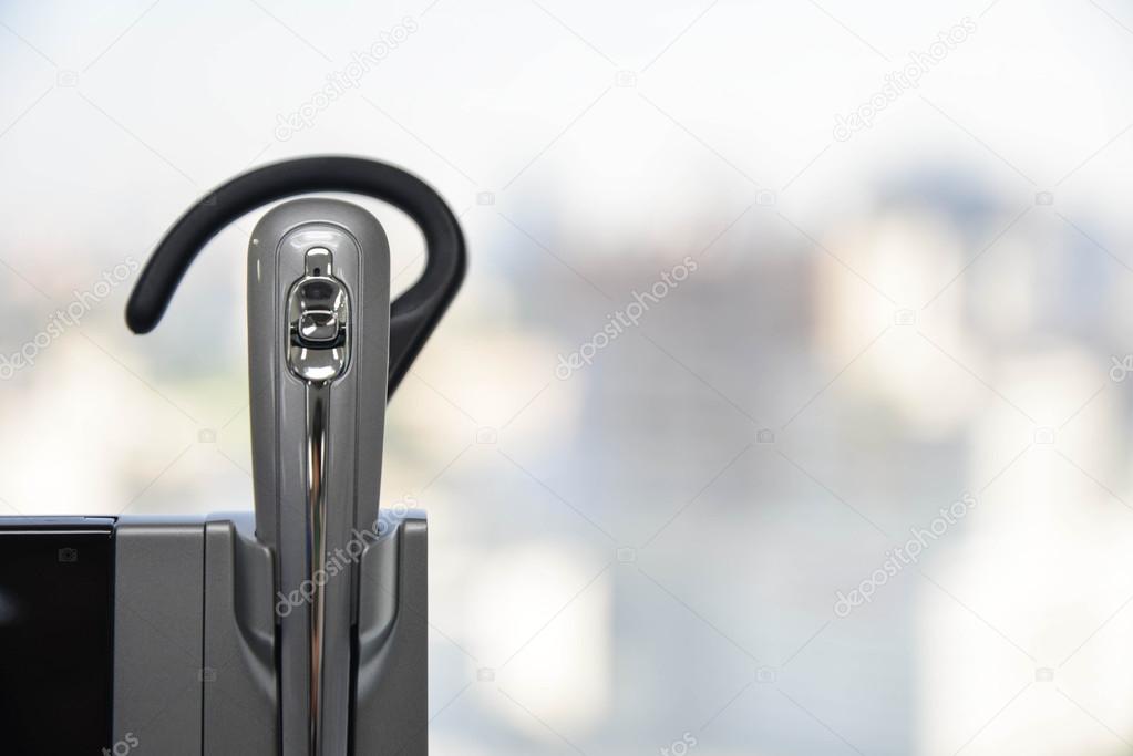 Wireless headset for IP Phone Stock Photo by ©magneticmcc 95130824