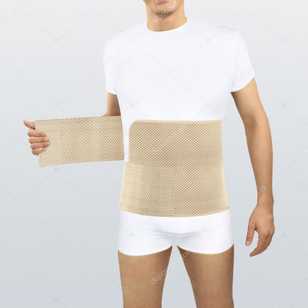 Lumbar Orthopedic corset, Back Braces Stock Photo by ©ecoten 102226398