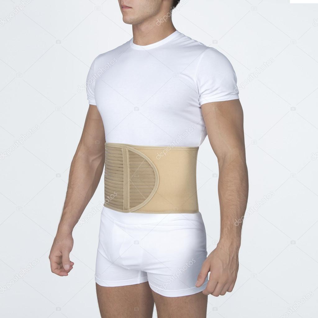Lumbar Orthopedic corset, Back Braces Stock Photo by ©ecoten 102227086