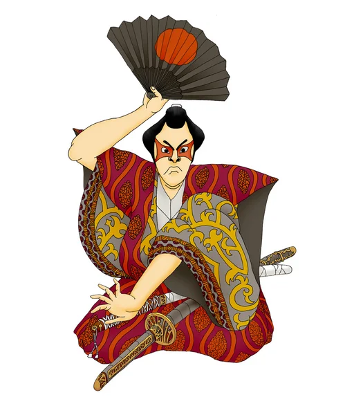 165 Samurai fan Stock Photos, Samurai fan Images | Depositphotos®