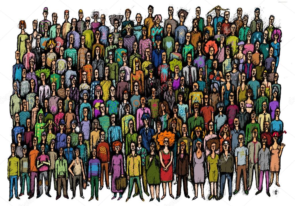 People — Stock Photo © ssmaltsev #80636948