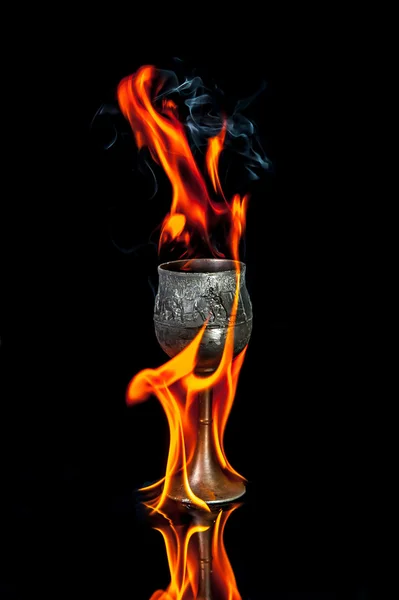 Fire goblet Stock Photos, Royalty Free Fire goblet Images | Depositphotos