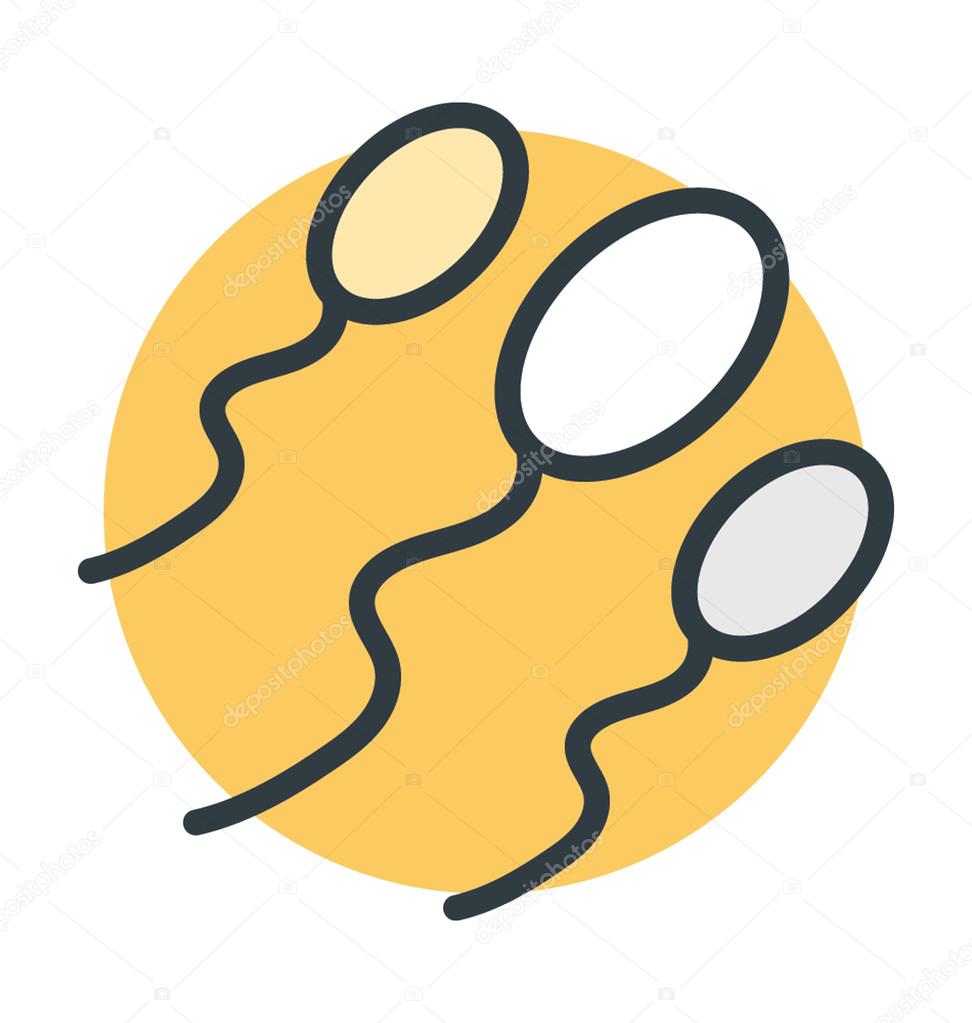 Icono de Vector de espermatozoides — Vector de stock © vectorsmarket ...