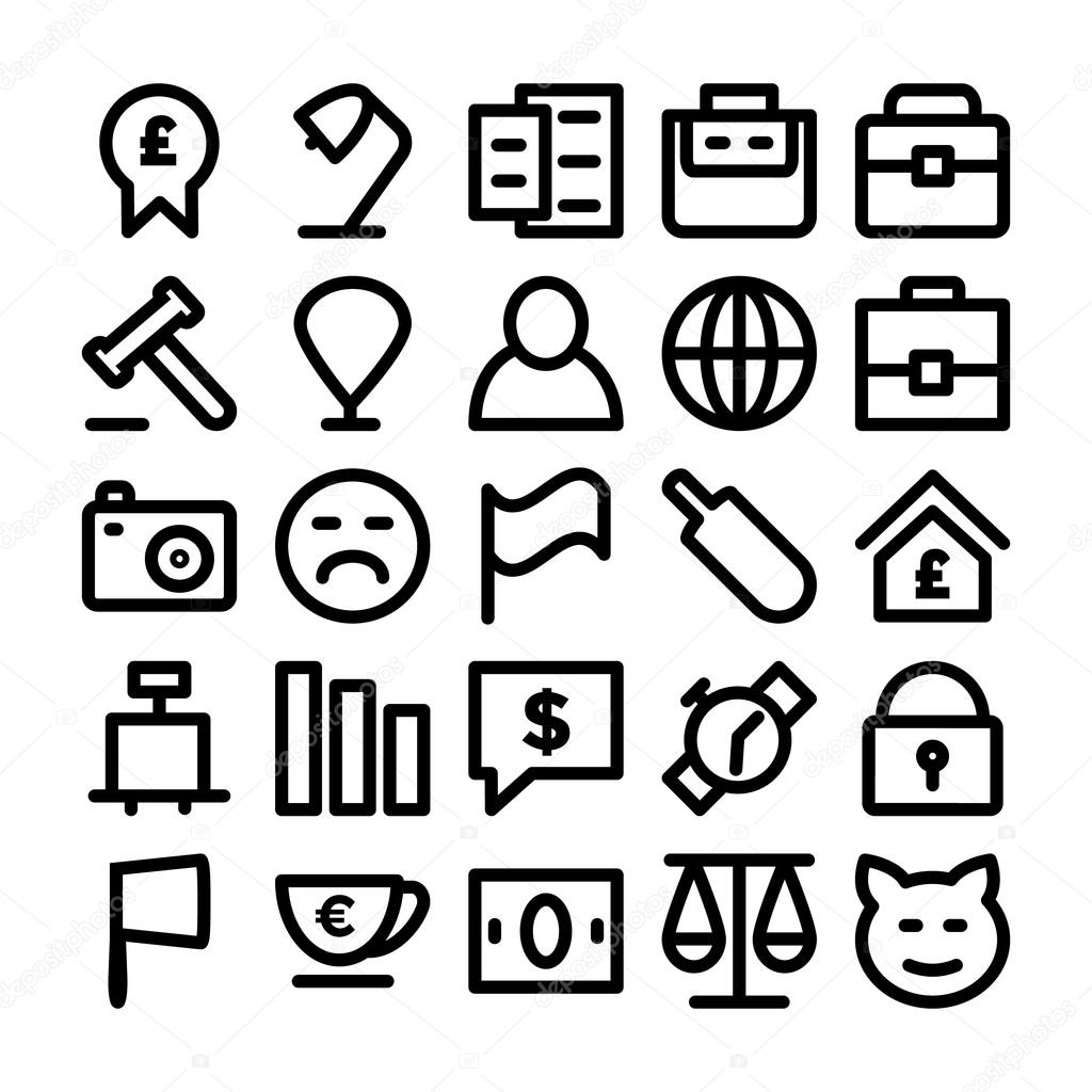 Trade vector icon 4 — Stock Vector © vectorsmarket #102829276