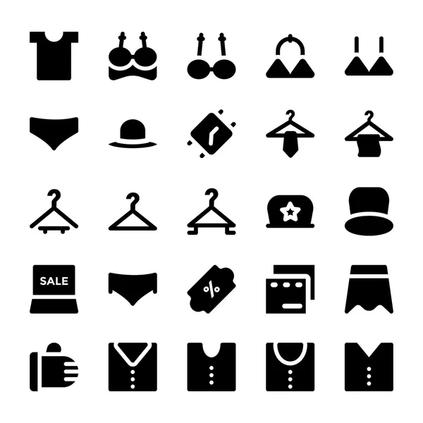 Clothes Vector Icons 9 Stock Vector Image by ©vectorsmarket #103123426