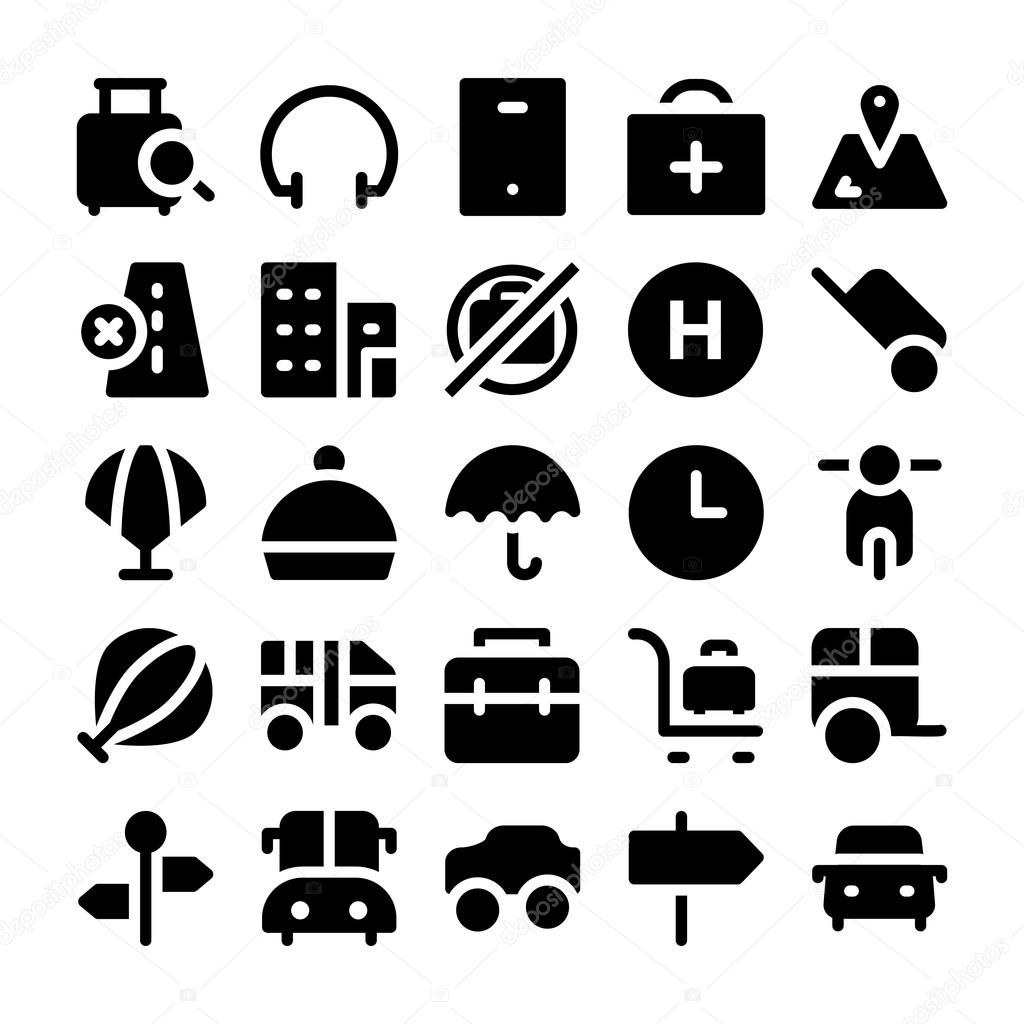 Travel Vector Icon 6 Stock Vector Image by ©vectorsmarket #103526352