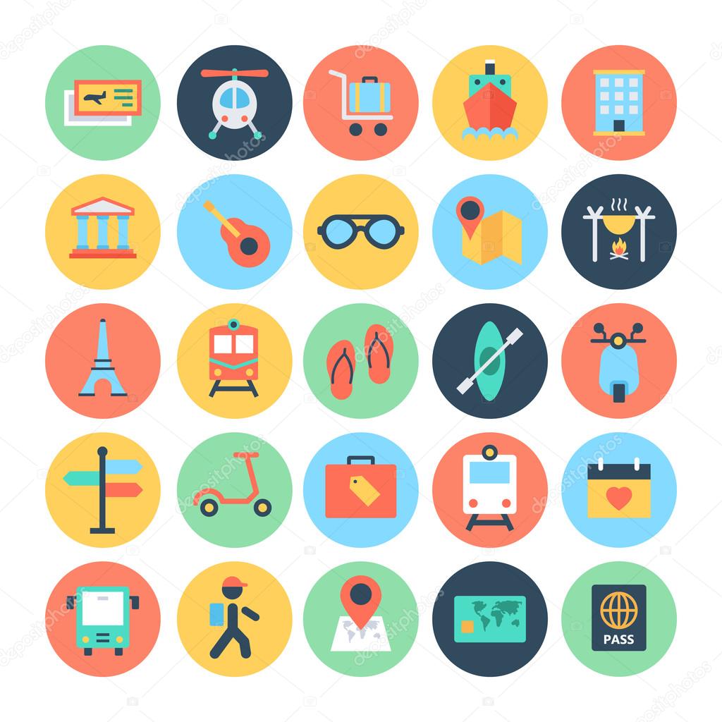 Travel Icon Vector