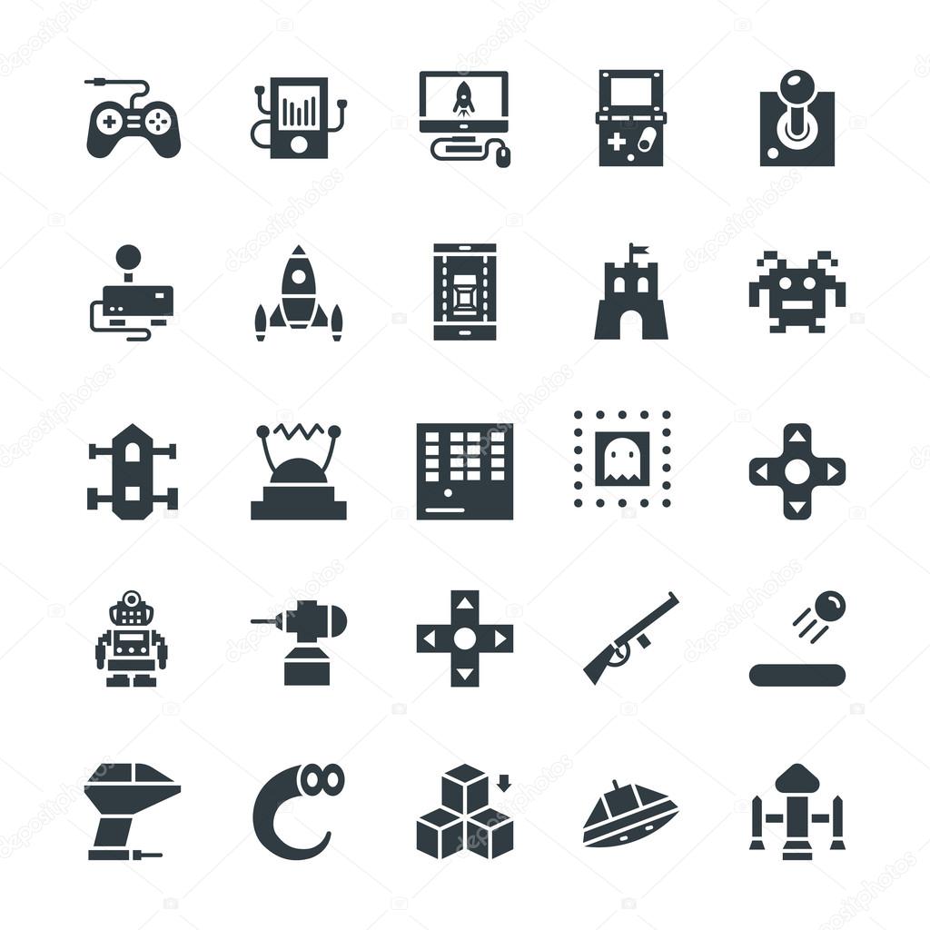 Cool Game Icons