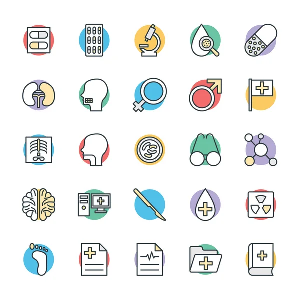 Medical and Health Cool Vector Icons 3 Stock Vector by ©vectorsmarket ...