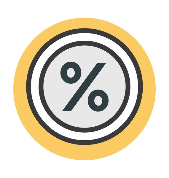 Math Symbols Colored Vector Icon — Stock Vector © creativestall #201735244