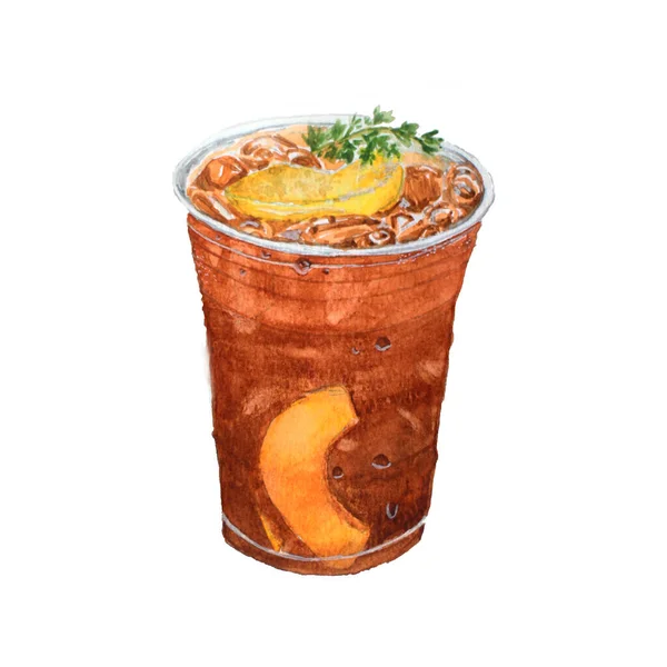 Iced tea drawing Stock Photos, Royalty Free Iced tea drawing Images ...