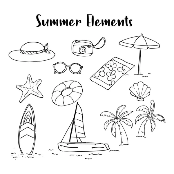 Plaj sandalye simgesi Vector Art Stock Images | Depositphotos