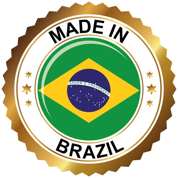 Made in brazil logo Vector Art Stock Images | Depositphotos