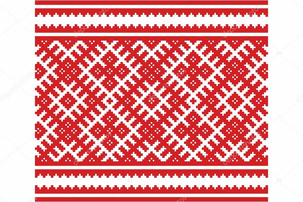 Russian Ornament Stock Vector by ©ivan_design 86376136