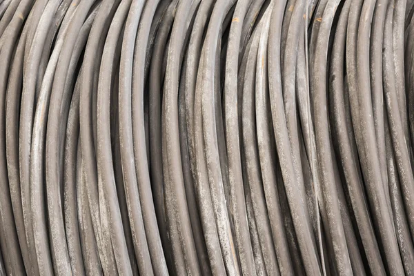 Metal raw wire coil mesh as raw material - Stock Image - Everypixel