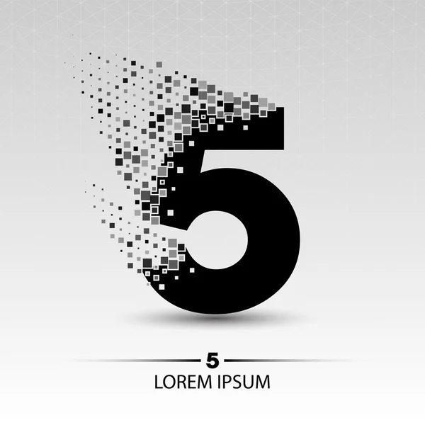 Five logo Vector Art Stock Images | Depositphotos