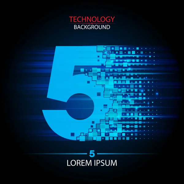 Five logo Vector Art Stock Images | Depositphotos