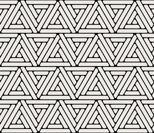 Vector modern seamless geometry pattern triangle, black and white ...