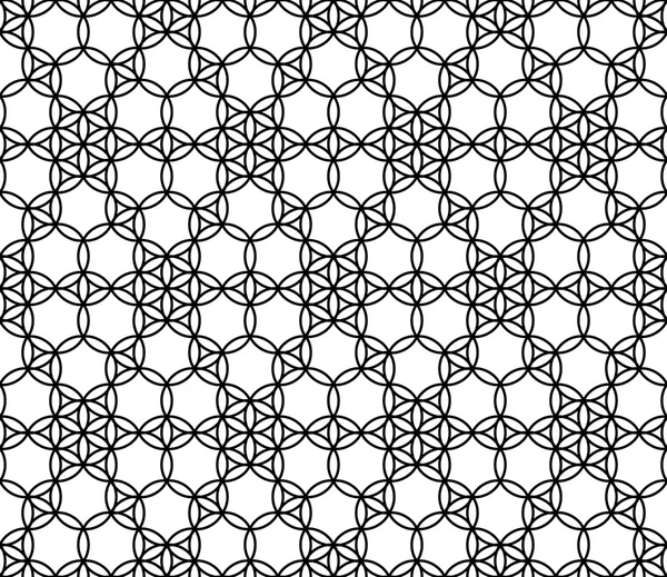 Arabesque pattern. Vector seamless traditional east design. — Stock ...