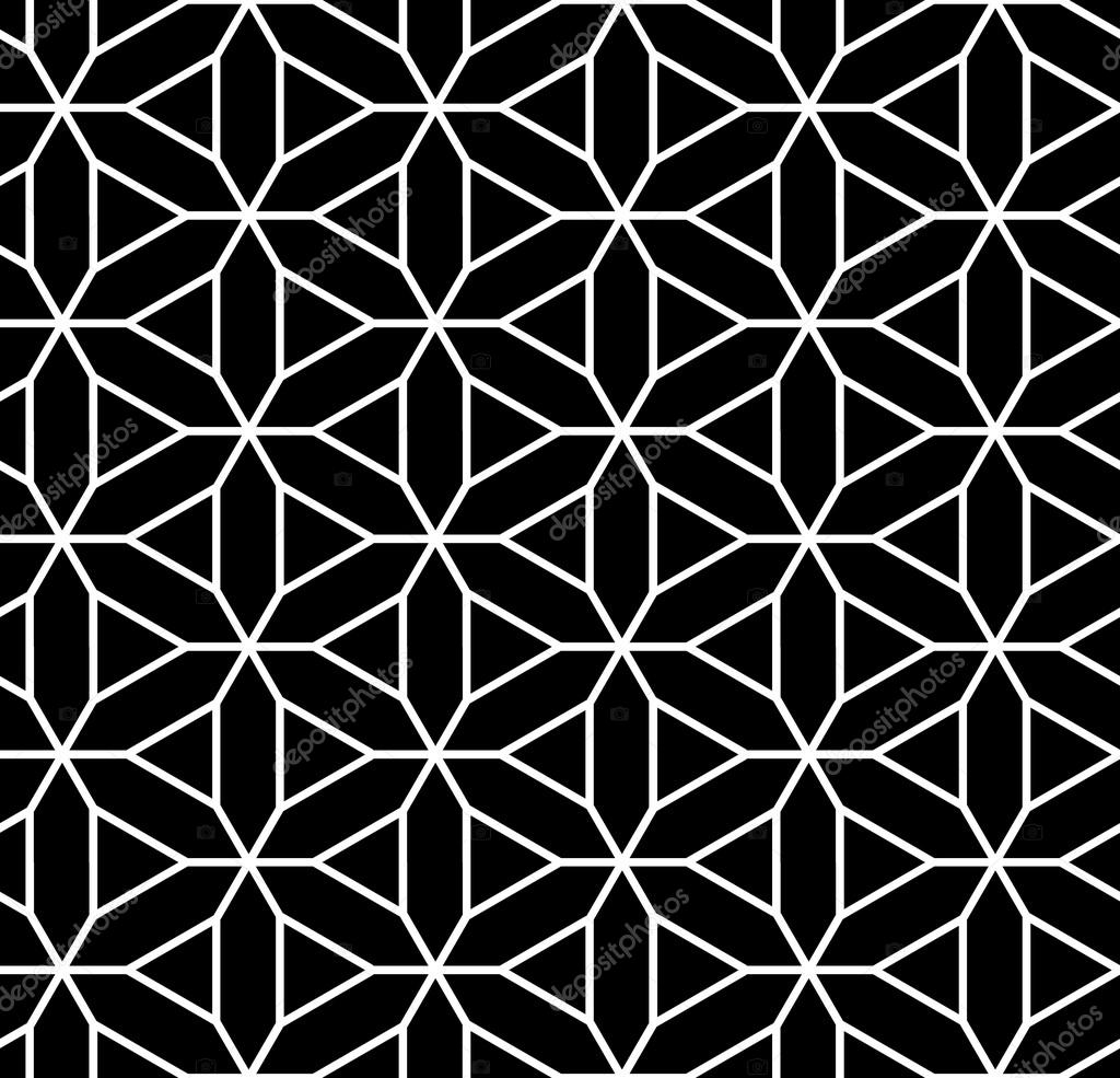 Flower Of Life Pattern Background