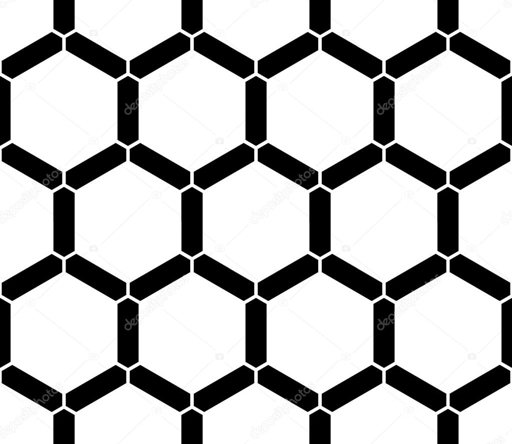 Beehive Pattern Vector