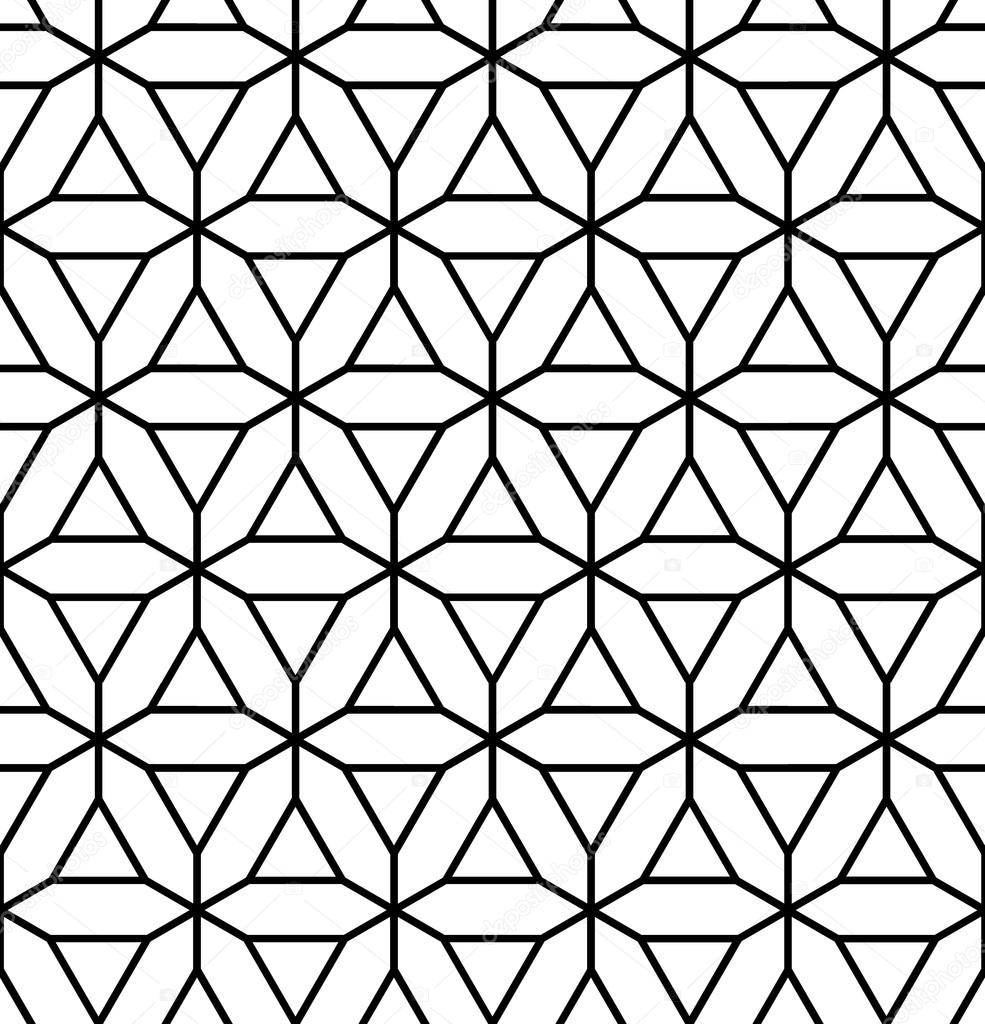 Contemporary Pattern Vector