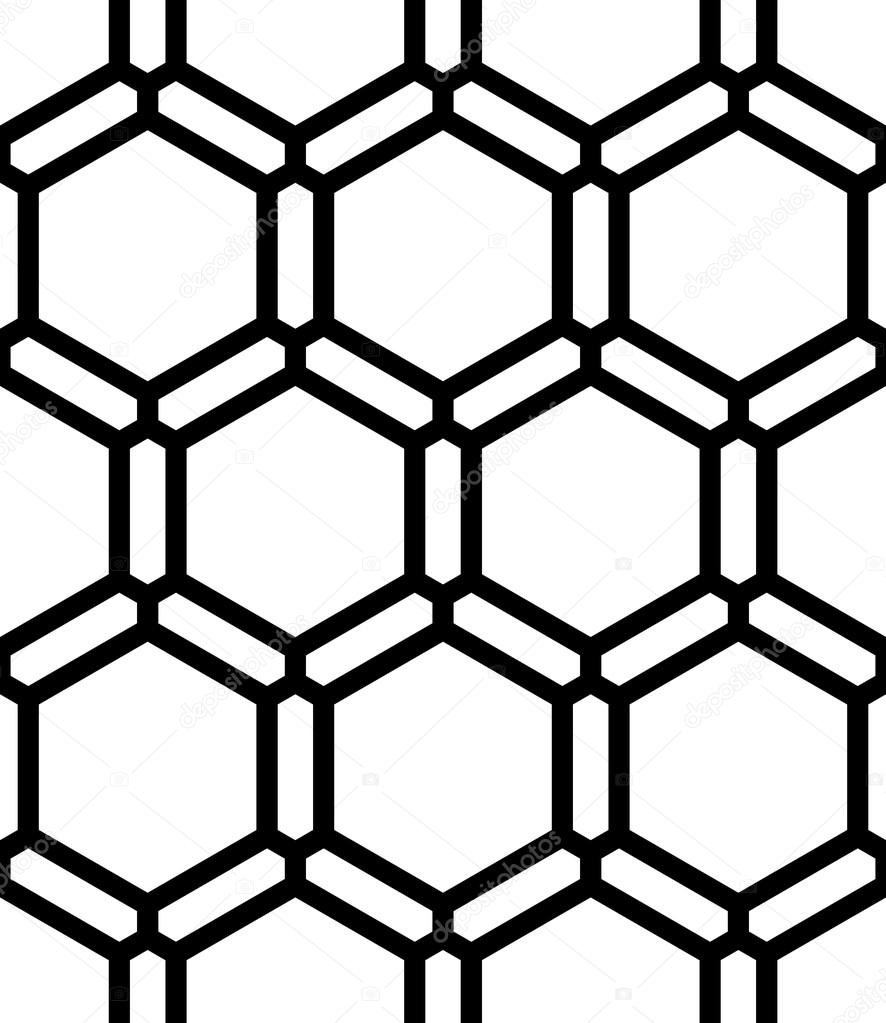 Seamless Honeycomb Pattern