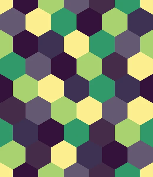 Vector modern seamless colorful geometry hex pattern, color abstract ...