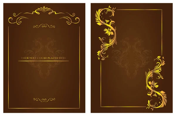 26,618,312 Gold booklet Vector Images | Depositphotos