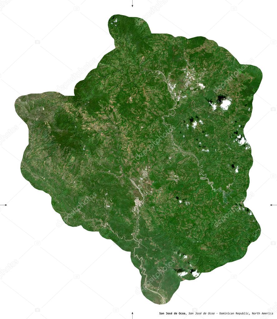 San José de Ocoa, provincia de República Dominicana. Imágenes ...