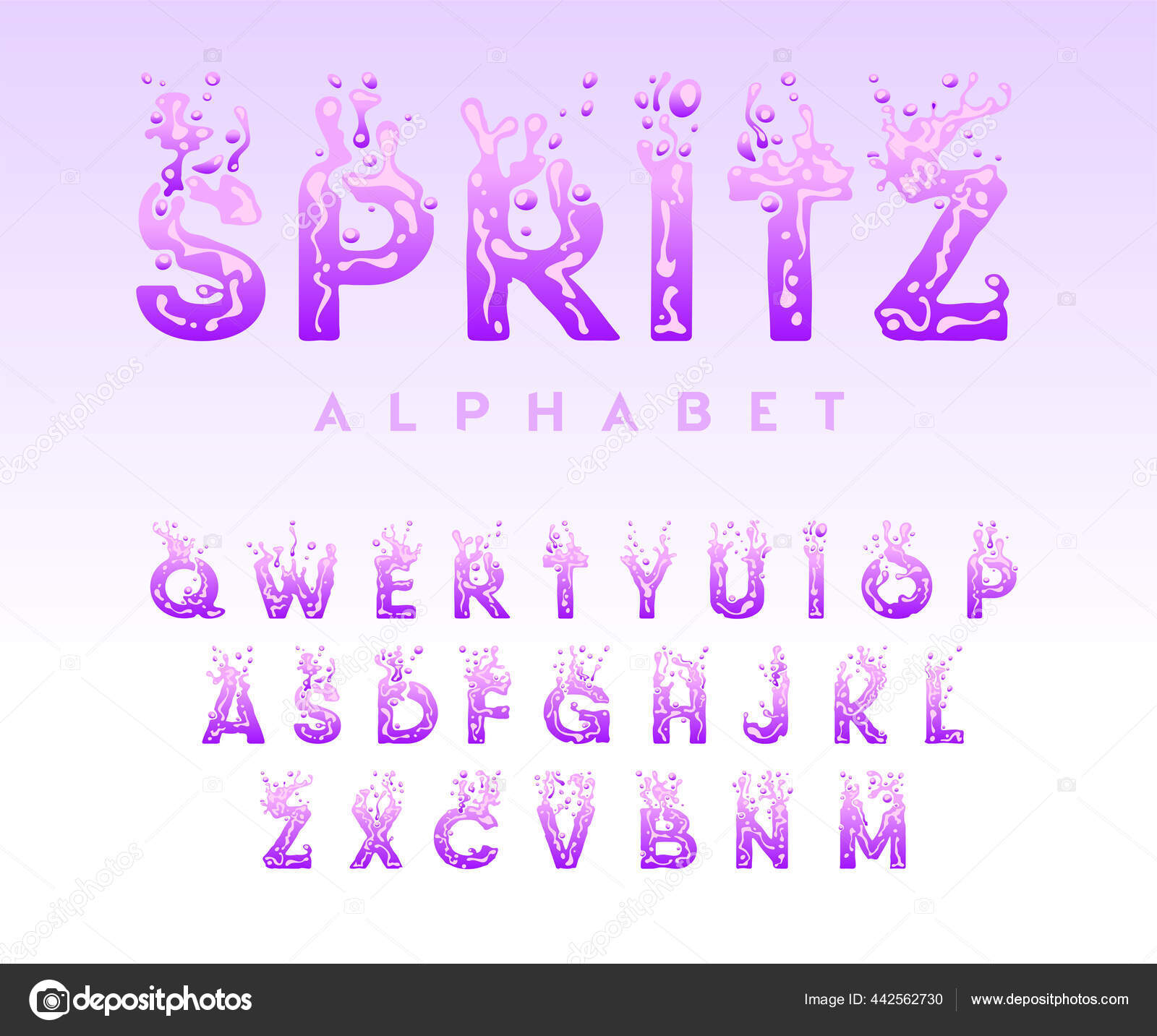 Liquid Letters Font