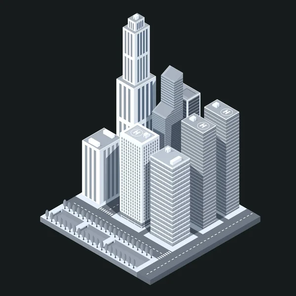 Citicorp tower Vector Art Stock Images | Depositphotos