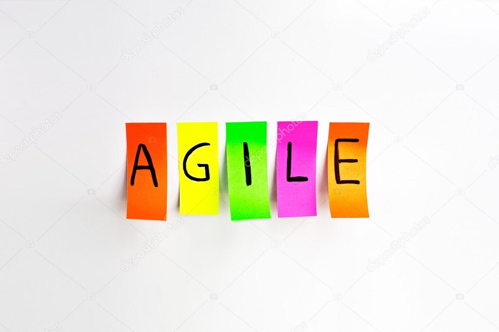 Inscrições de imagem do agile. — Stock Photo © karashaev #81381430 Inscrições de imagem do agile. — Stock Photo © karashaev #81381430