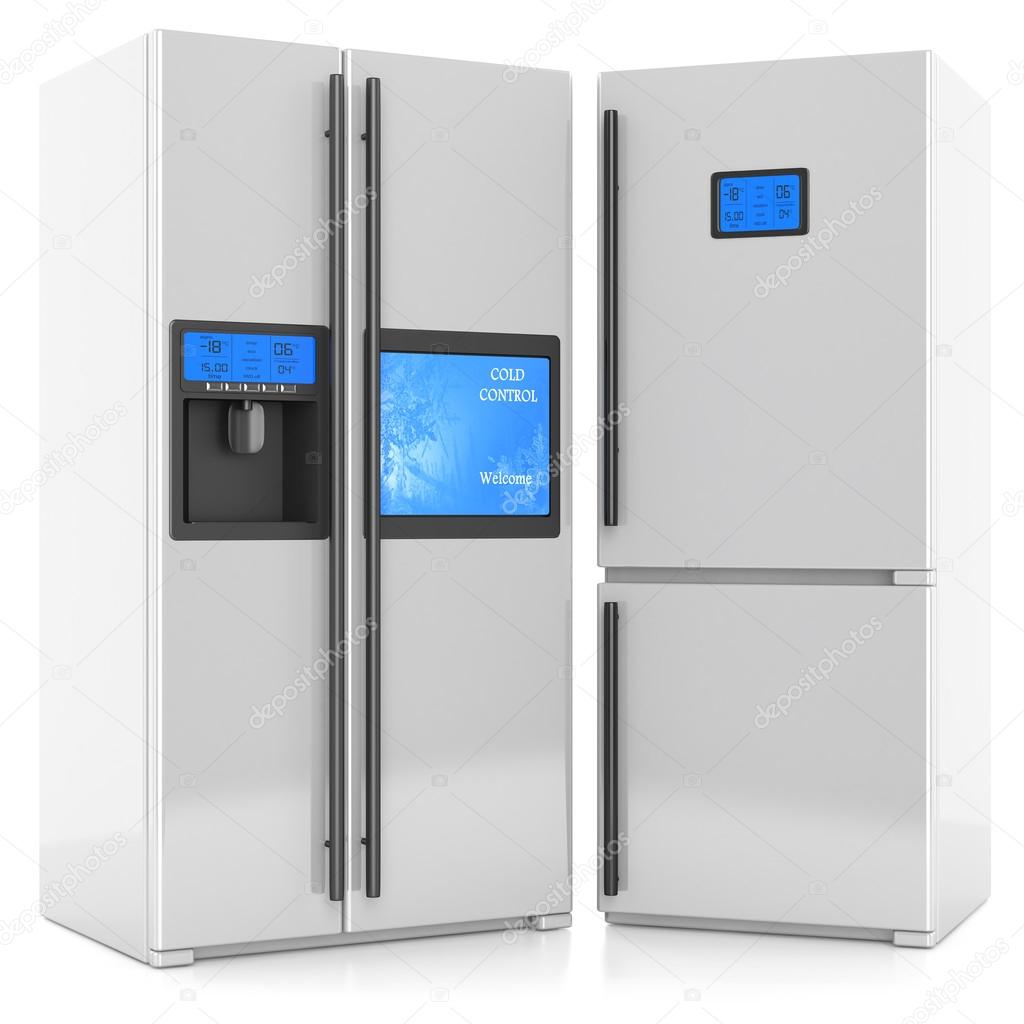 Refrigerator With Tv Screen